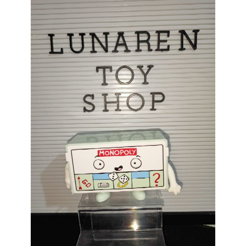monopoly toy figure empty | Shopee Philippines