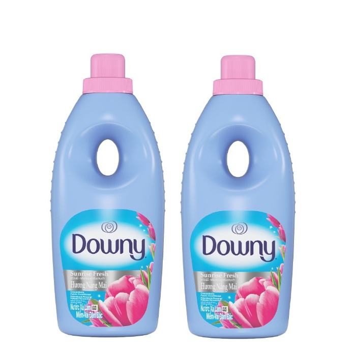 [EXCLUSIVE] Bundle of 2 Downy Sunrise Fresh Fabric Conditoner 900mL ...