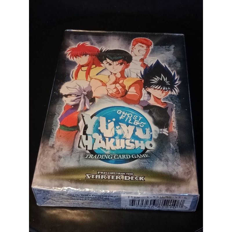 ghost fighter cards trading yuyu hakusho card (sealed) | Shopee Philippines