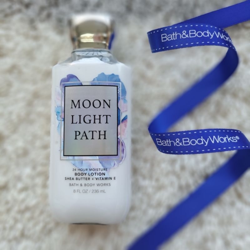 Original Bath & Body Works USA Moonlight Path Daily Nourishing Body ...