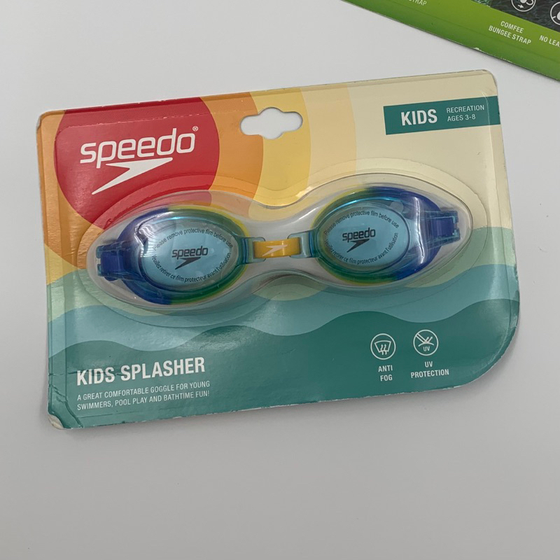 Speedo Goggles (Ages 3-14) | Shopee Philippines