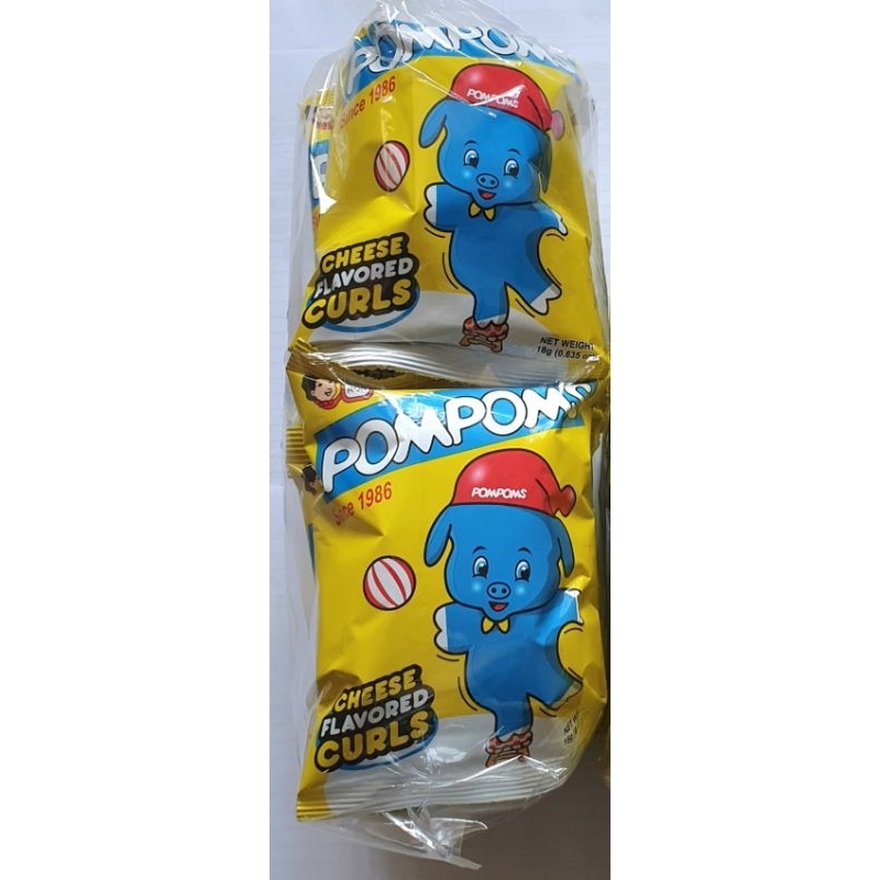 Shop pompoms snack for Sale on Shopee Philippines