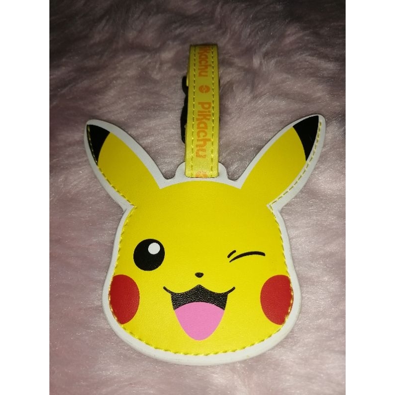 Pokemon Pikachu bag tag | Shopee Philippines