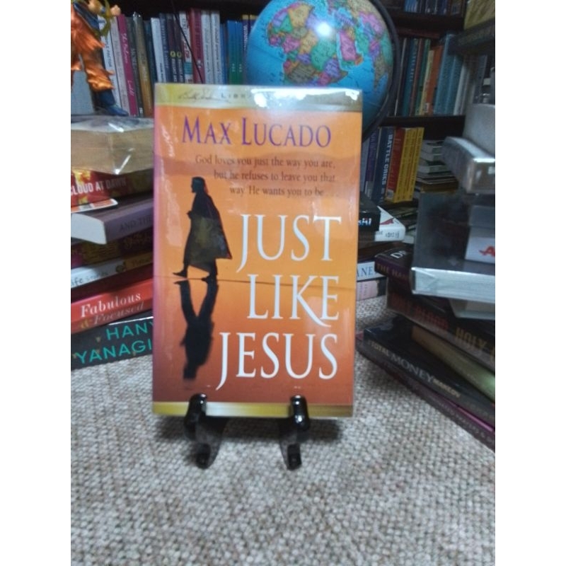 JUST LIKE JESUS by MAX LUCADO (PAPERBACK) | Shopee Philippines