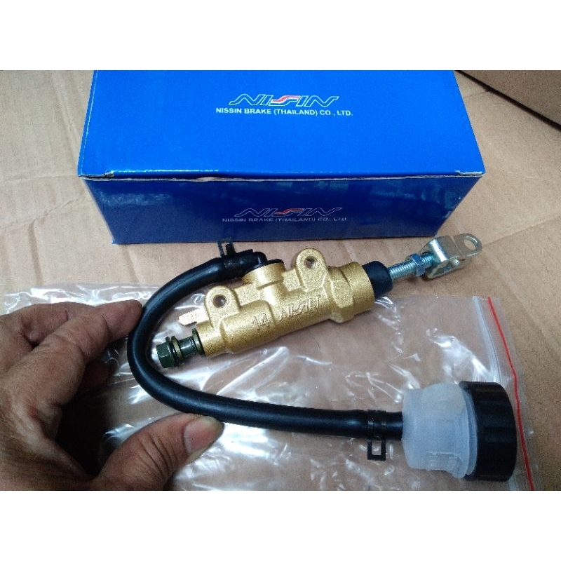 Nissin break master pump raider150 carb&Fi ,sniper135 gold and silver ...