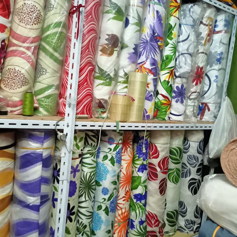 Tela /Fabric ONLY sold per yard Colendale and Vines design / cretona ...
