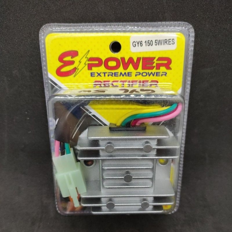 GY6 Rectifier Regulator 6 Wire ORIGINAL JAPAN | Shopee Philippines