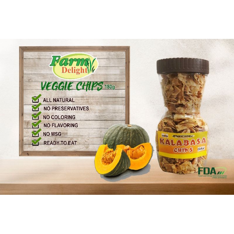HALAL FDA VEGGIE CHIPS in a Jar | Shopee Philippines