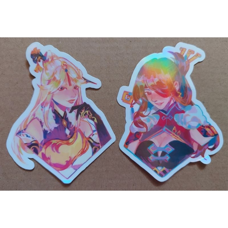Beigguang ( Ningguang / Beidou ) Sticker - Xylica | Shopee Philippines