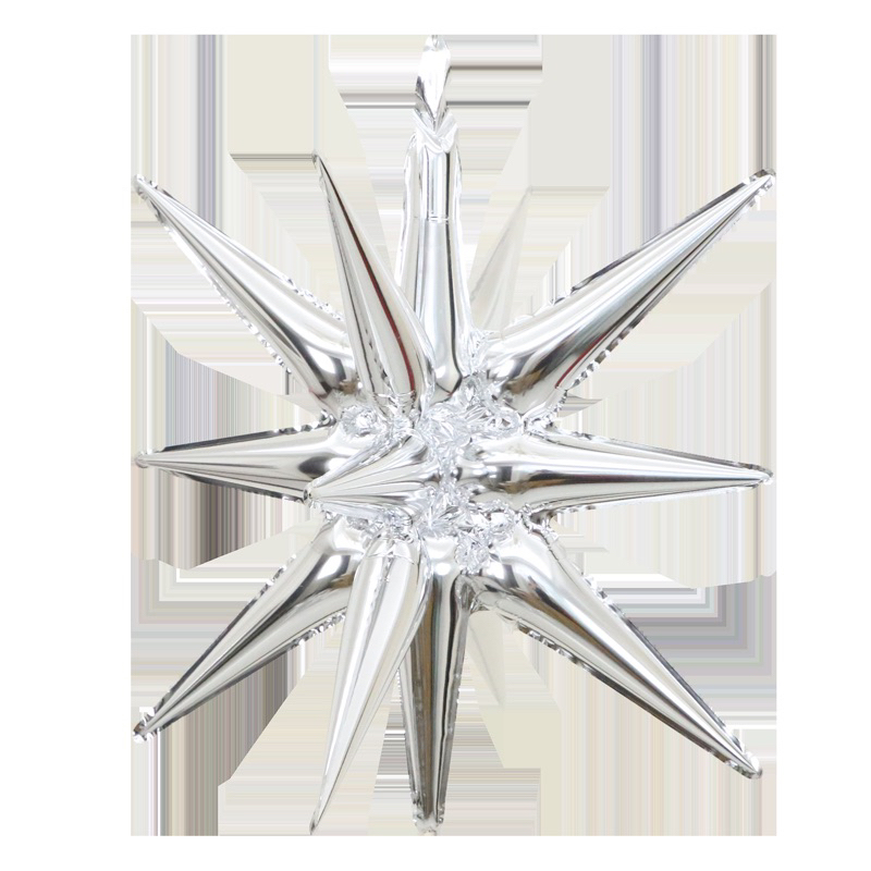 Agar.Shop 22 inches 4D Conjoined Water Drop Exploding Star Party ...