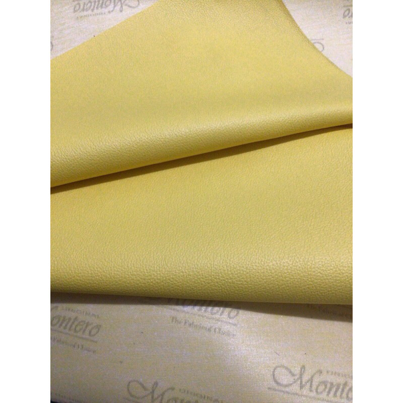 Montero German Leather for leather crafts DIYs upholstery bag wallet ...