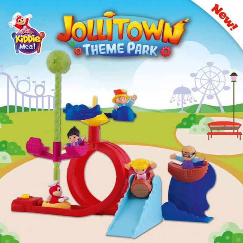JOLLITOWN THEME PARK ( Jollibee) | Shopee Philippines