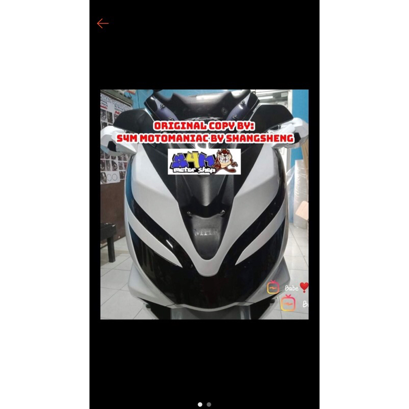 Honda Pcx 150 V1 Kilay Tint and Headlight | Shopee Philippines