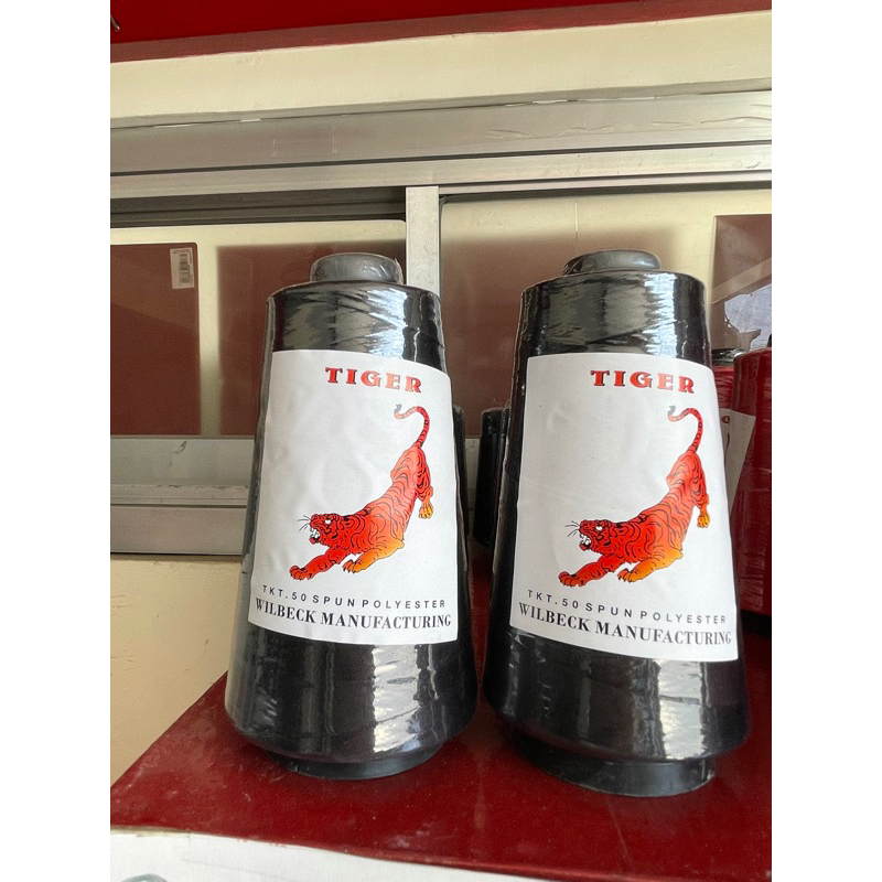 Tiger THREAD Thread SINULID / Sewing Thread Tkt50 Big and Small cone ...