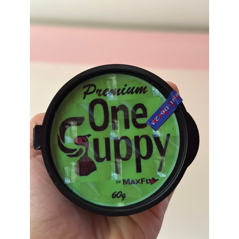 Maxflo spirulina one guppy feeds premium 120g and 60g | Shopee Philippines