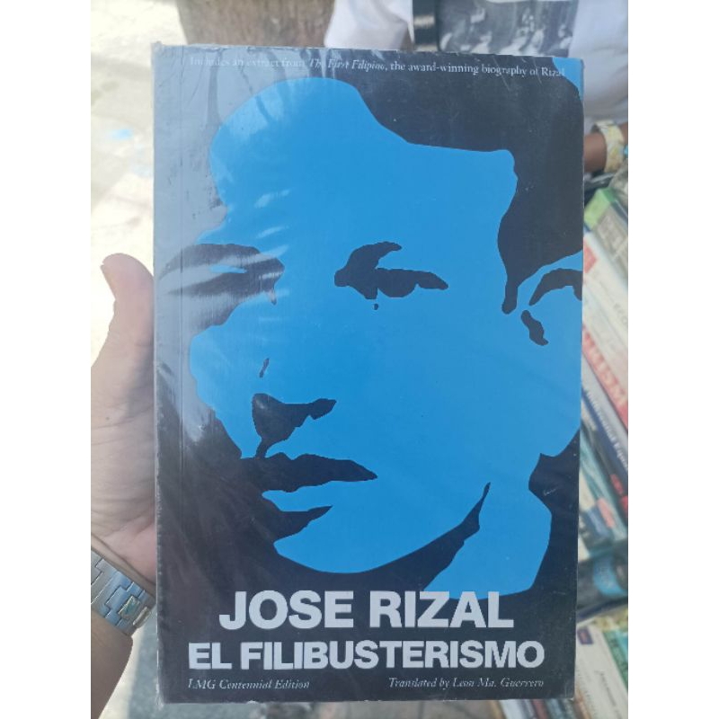 JOSE RIZAL EL FILIBUSTERISMO | Shopee Philippines