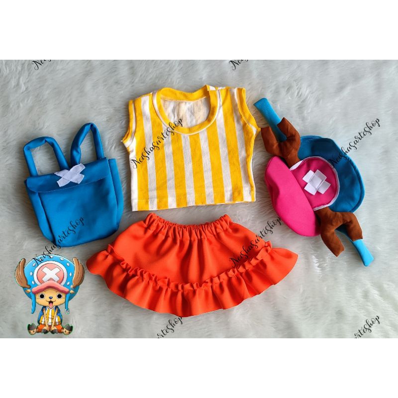 Chopper girl inspired (one piece character) | Shopee Philippines