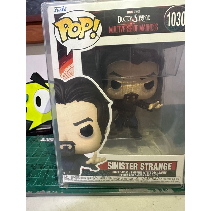 Funko Doctor Strange in the Multiverse of Madness Sinister Strange Pop ...
