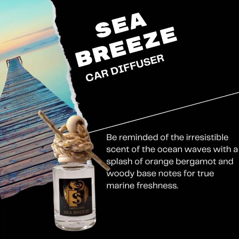 Smell and Smile Car Scent ( Sea Breeze ) | Shopee Philippines