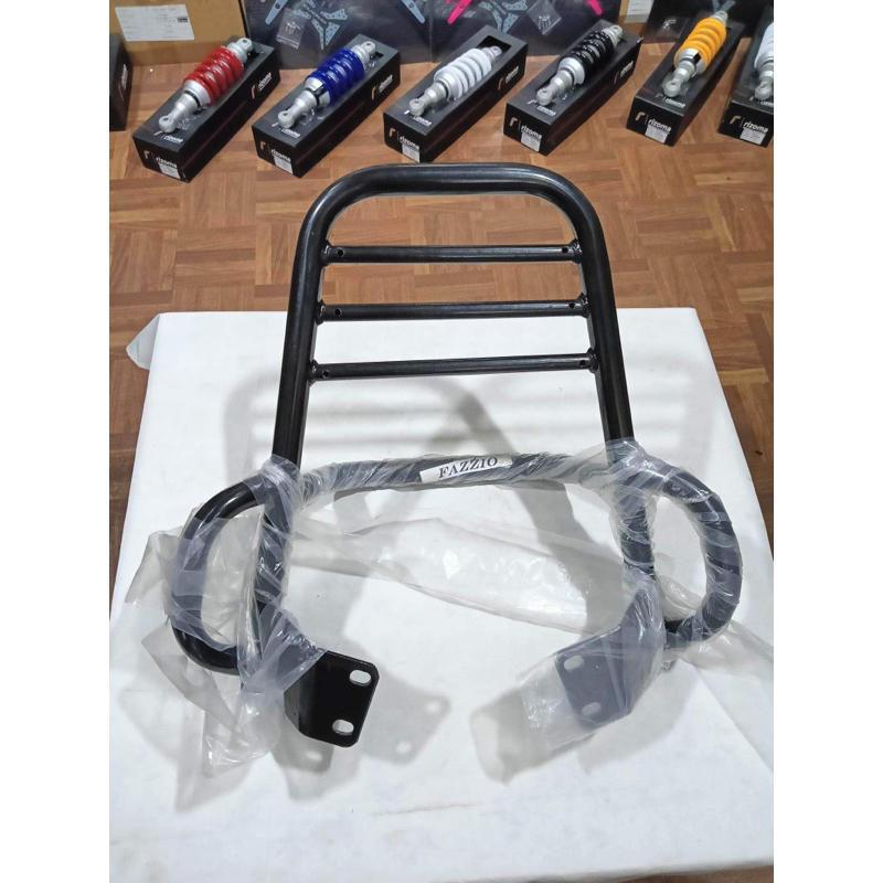 YAMAHA FAZZIO HEAVY DUTY TOP BOX BRACKET | Shopee Philippines