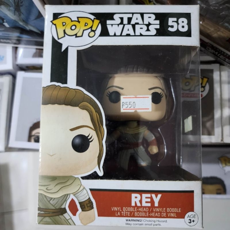 Funko Pop Star Wars Rey | Shopee Philippines
