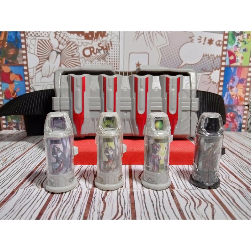 Ultraman Geed DX Ultraman Capsule Holder Toys | Shopee Philippines
