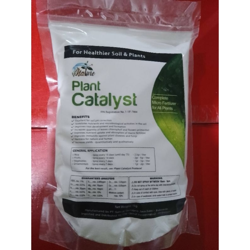 GREEN NATURE PLANT CATALYST MICRONUTURE TRACE ELEMENTS LIKE PETERS STEM ...
