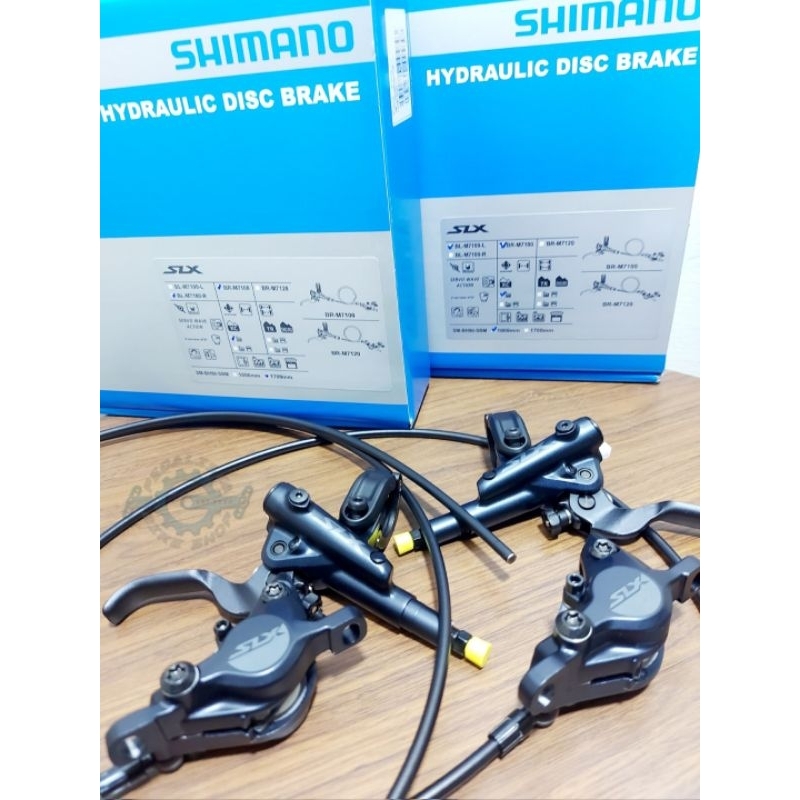 Shimano SLX M7100 Brake Set | Shopee Philippines