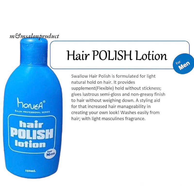 Monea hair polish Lotion 250ml | Shopee Philippines