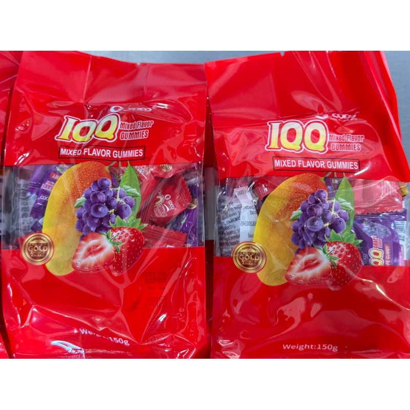 Coco IQQ Mixed Flavored Gummies 150g | Shopee Philippines
