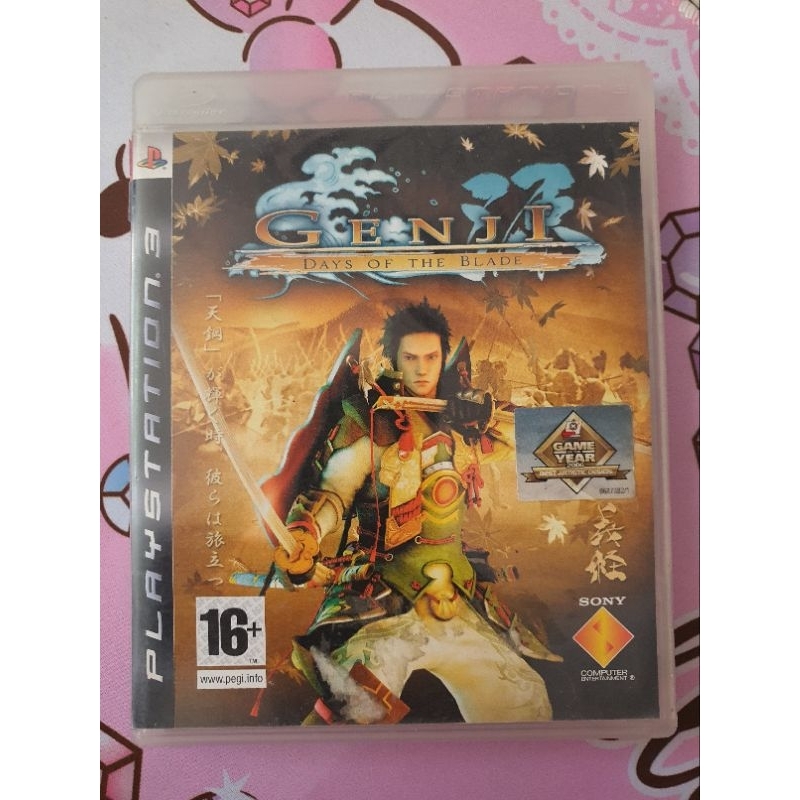 PS3 : Genji Days of the Blade | Shopee Philippines