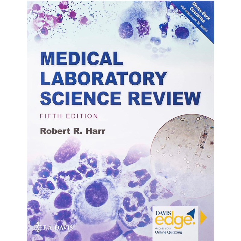 MEDICAL LABORATORY SCIENCE REVIEW 5th Ed by Harr | Shopee Philippines