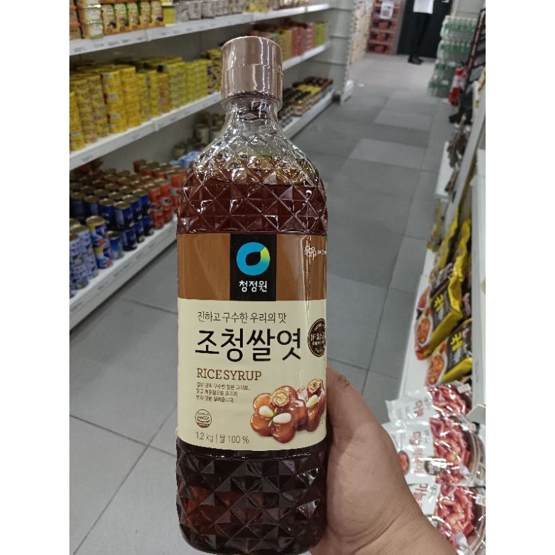 Korea Rice syrup 1.2kg | Shopee Philippines