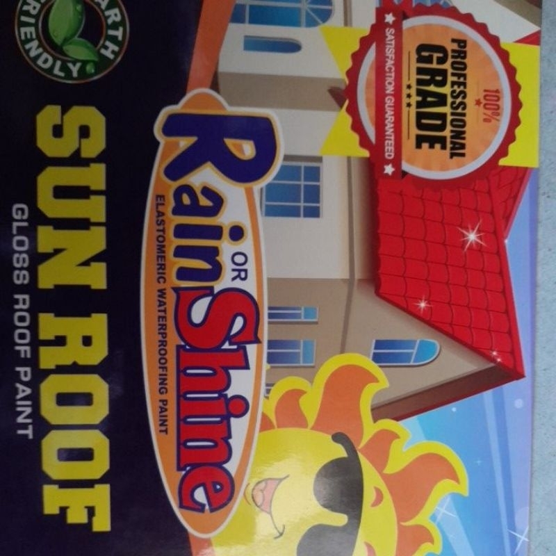 Rain or Shine Sun Roof liter size | Shopee Philippines