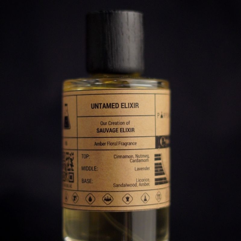 UNTAMED ELIXIR | PARFUM.AE CREATIONS | Shopee Philippines