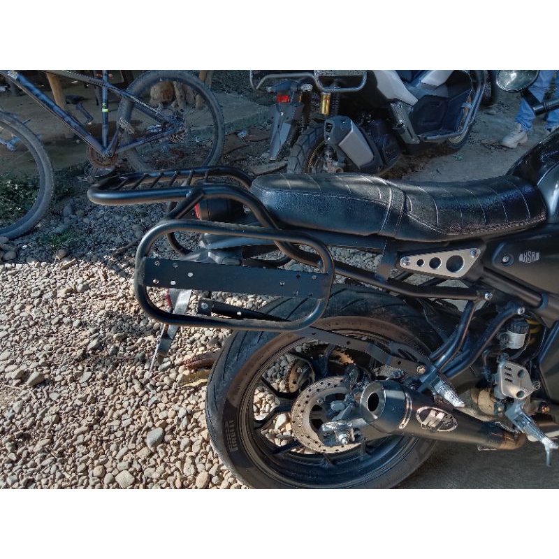 YAMAHA XRS 155 - BRACKET BOX WITH SIDE PANNIER (heavy duty) | Shopee ...