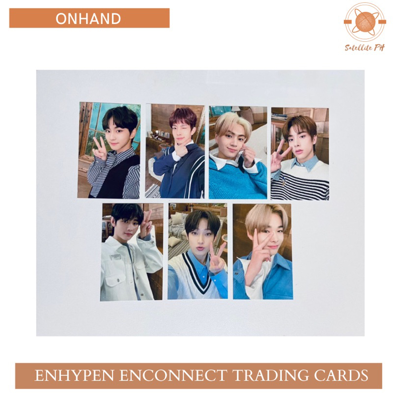 ENCONNECT Official Exclusive and Special Trading Cards / En-connect TC ...