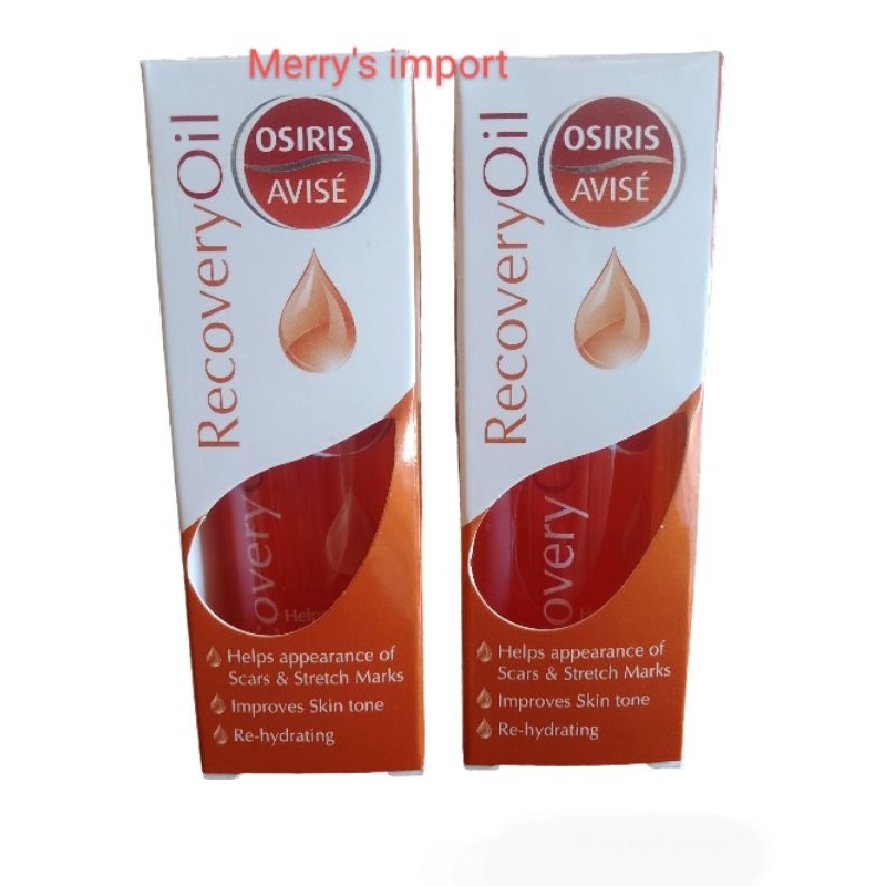Osiris Avise Recovery Oil Helps appearance of Scars & Stretch Marks ...