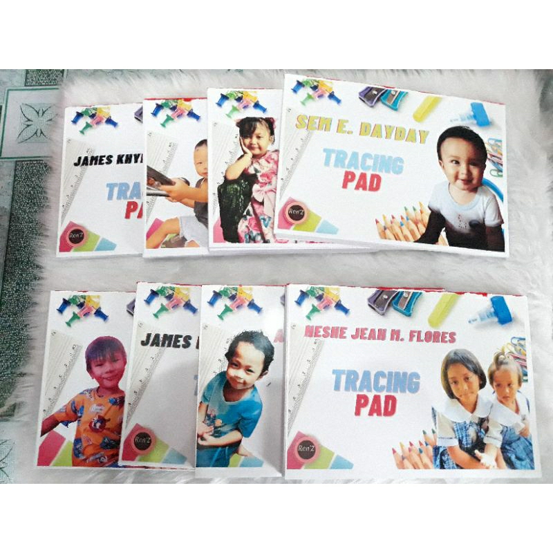 Customized Tracing Pads | Shopee Philippines