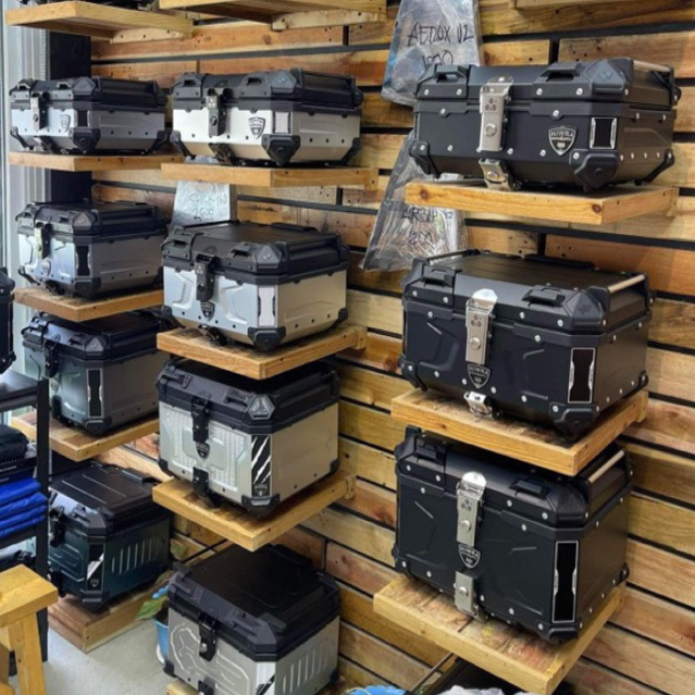 Niwra Motosupply Top Box Alloy F2 MOTO Edition | Shopee Philippines