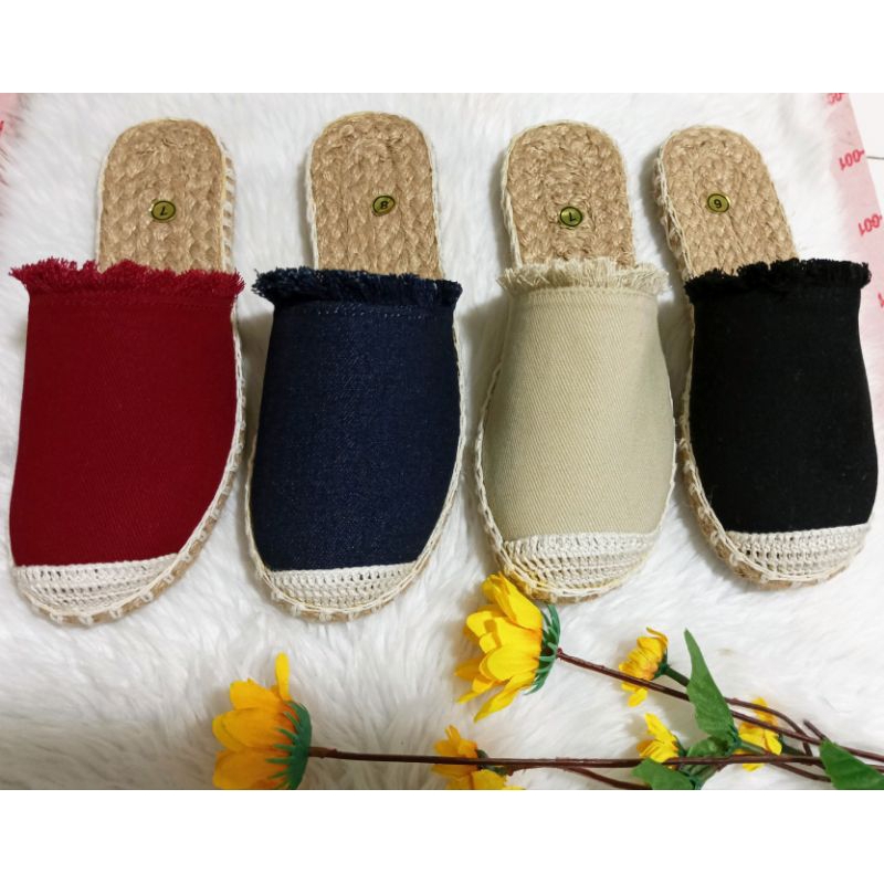 Nisnis Halfshoes Ladys Made in Liliw | Shopee Philippines