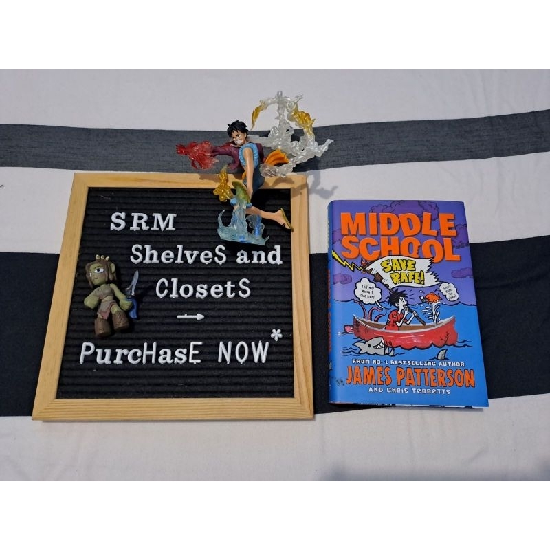 Middle School : Save Rafe by James Patterson (HB) | Shopee Philippines