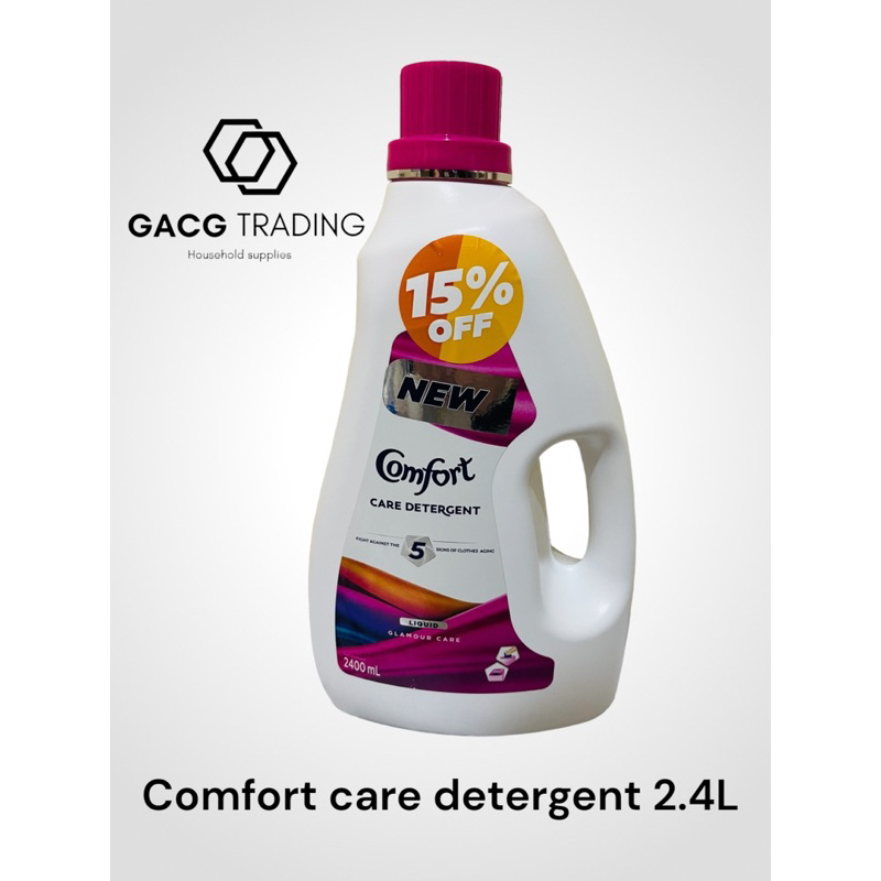 Comfort liquid detergent 2.4L | Shopee Philippines