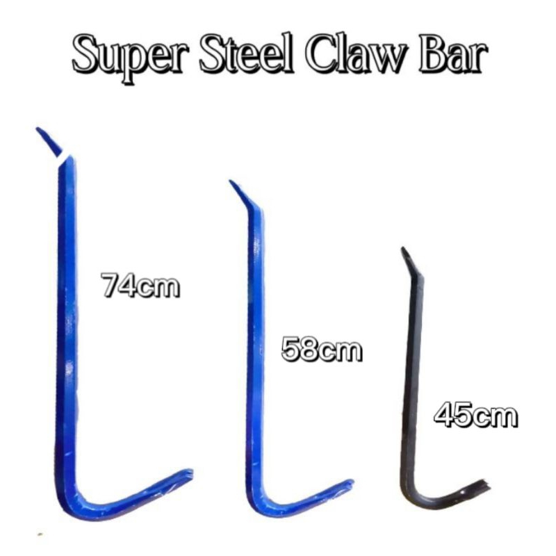 Claw Bar Baleta De Kabra 74cm, 58cm, 45cm Heavy Duty | Shopee Philippines