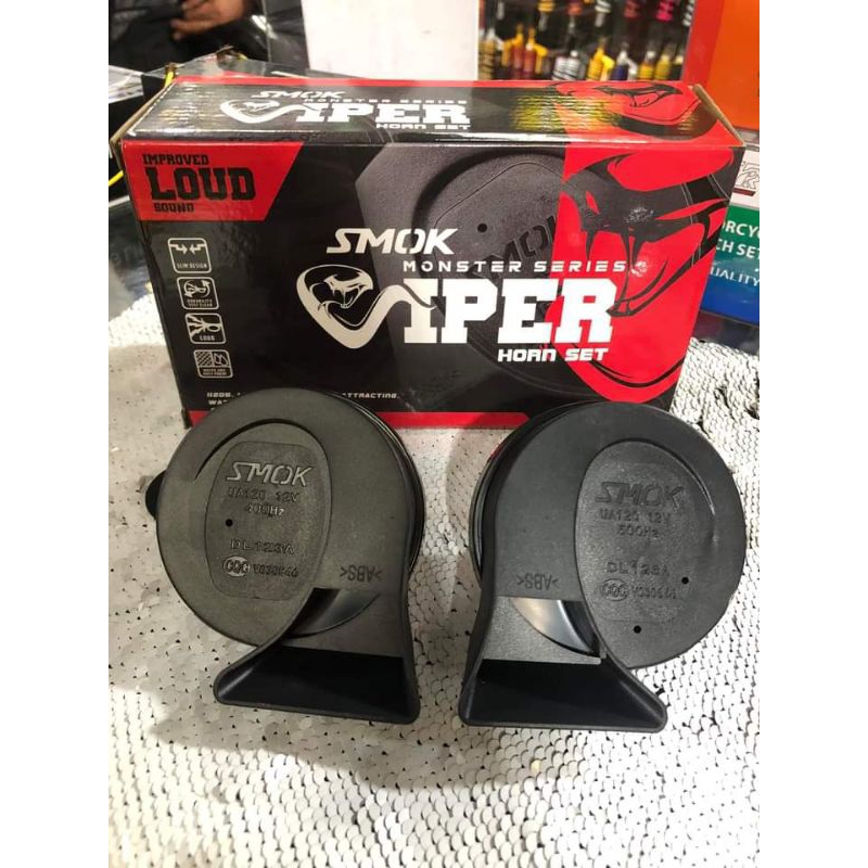 SMOK VIPER LOUD HORN 12V | Shopee Philippines