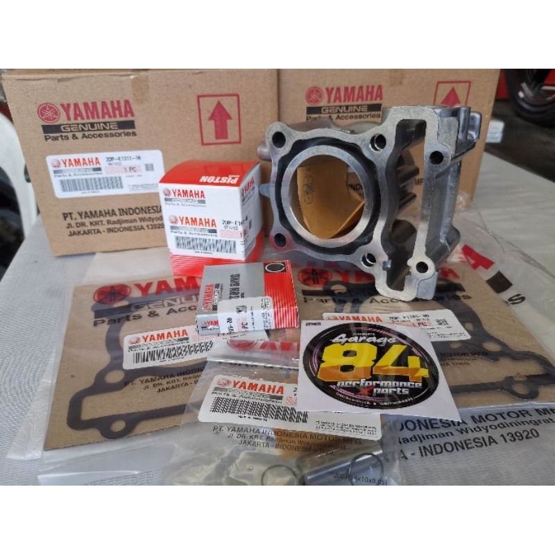 YAMAHA GENUINE CYLINDER BLOCK NMAX V1 SET | Shopee Philippines