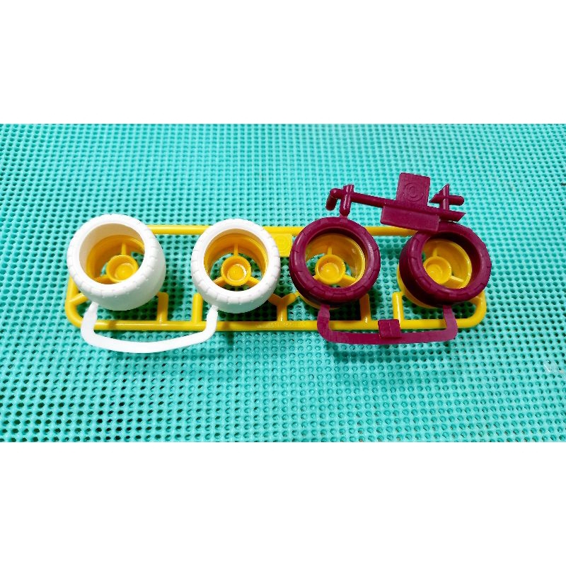 Tamiya Small Diameter Wheel Set Narrow Super Hard/Wide Hard (N/W ...