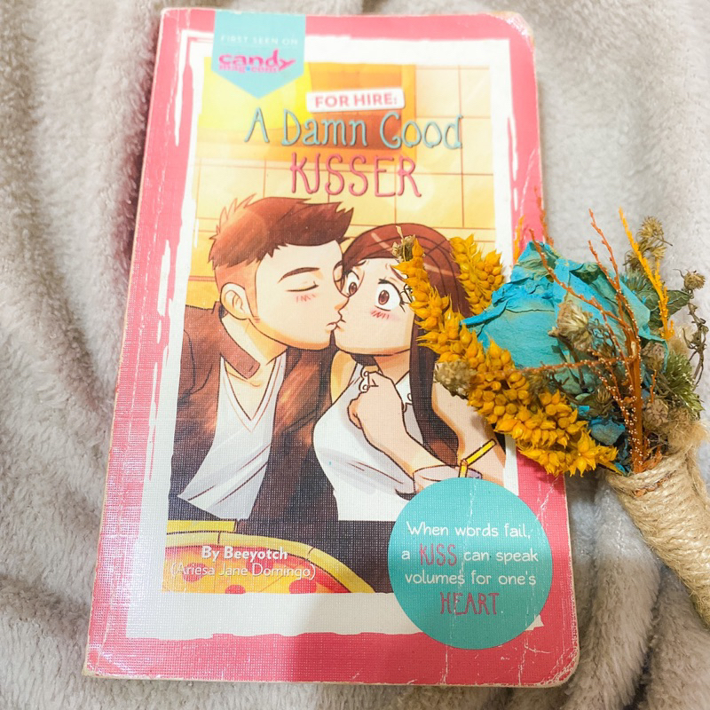 BOOK ( A GOOD DAMN GOOD KISSER) | Shopee Philippines