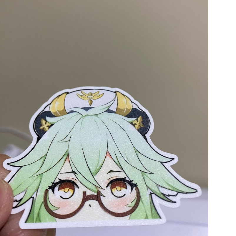 Genshin Impact - Game Peeker Sticker Set For Laptops, Watter Bottles ...