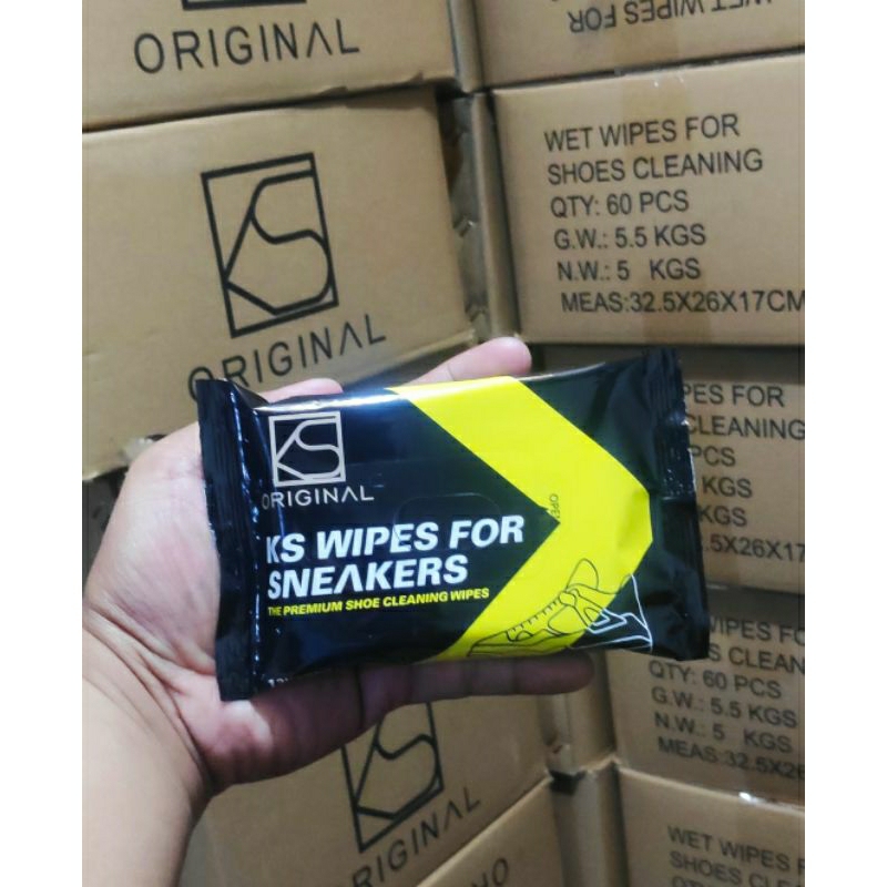 KS WIPES RESELLERS PACKAGE 60pcs 1box KS ORIGINAL WIPES | Shopee ...